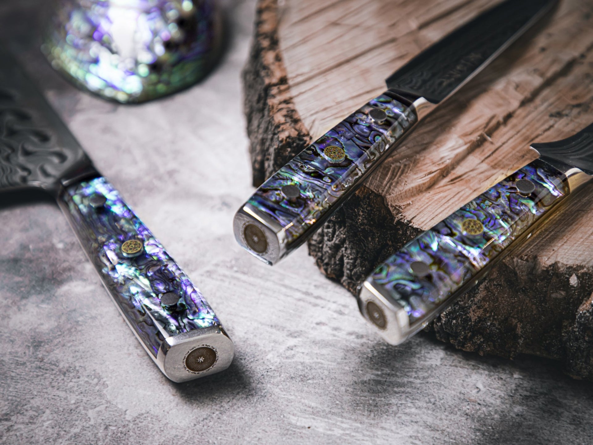 Colección ABULÓN – All Right Chef Tool´s